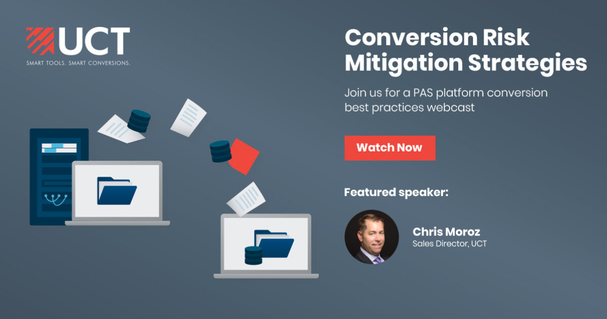 Top Strategies To Mitigate Data Conversion Risks Webinar Uct